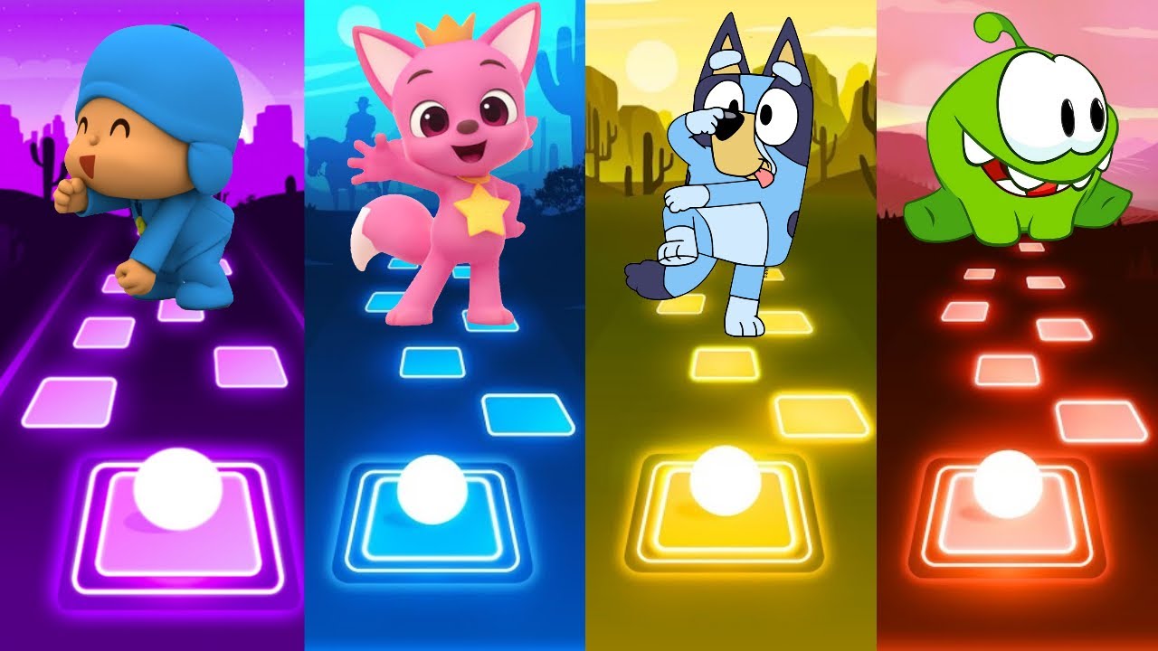 POCOYO 🔴 PINKFONG 🔴 BLUEY 🔴 OMNOM - YouTube