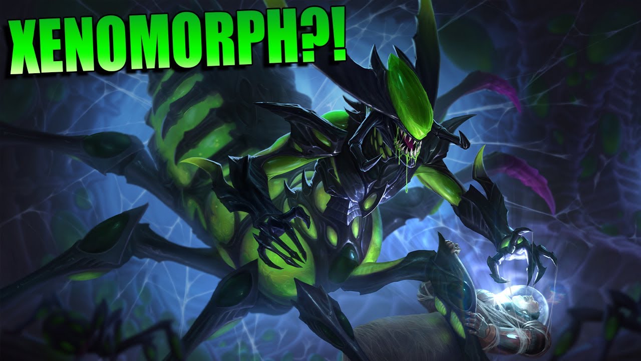 NEWEST ARACHNE SKIN IS AWESOME! XENOMORPH ALIEN ARACHNE! - SMITE Season ...