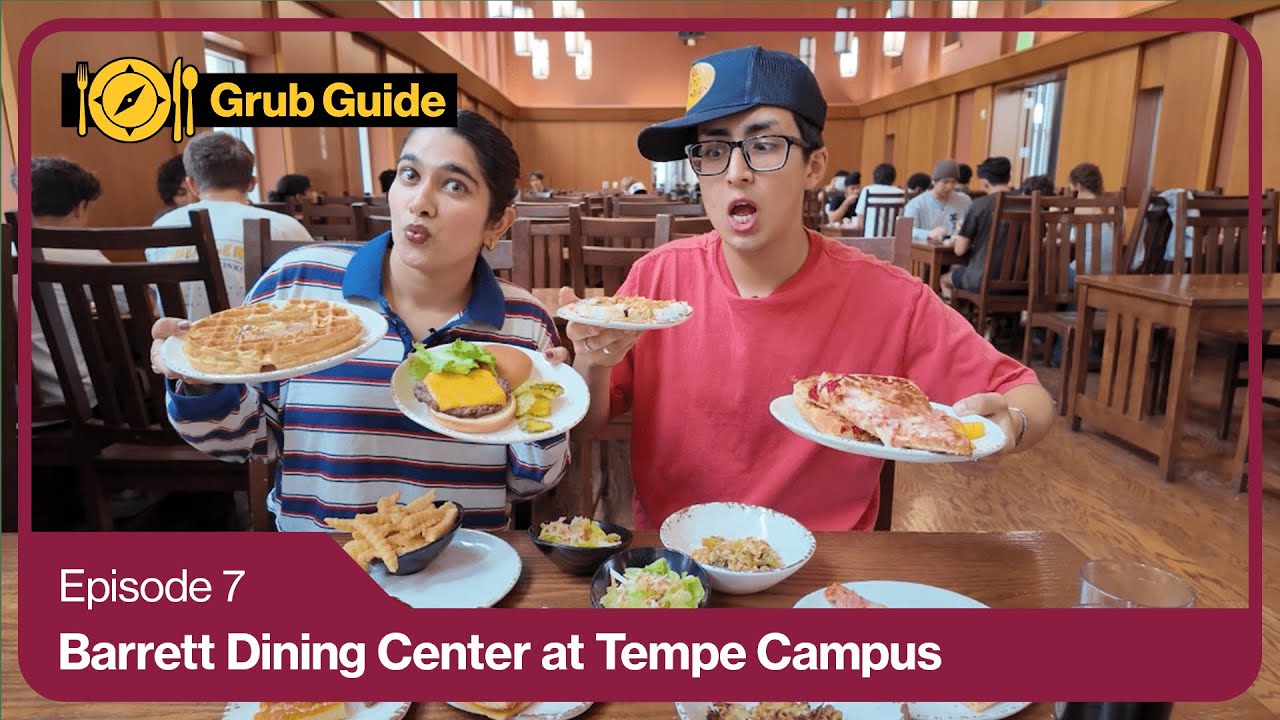 This ASU dining hall has sushi and an ice cream machine 🍣🍦 | Sun Devil ...