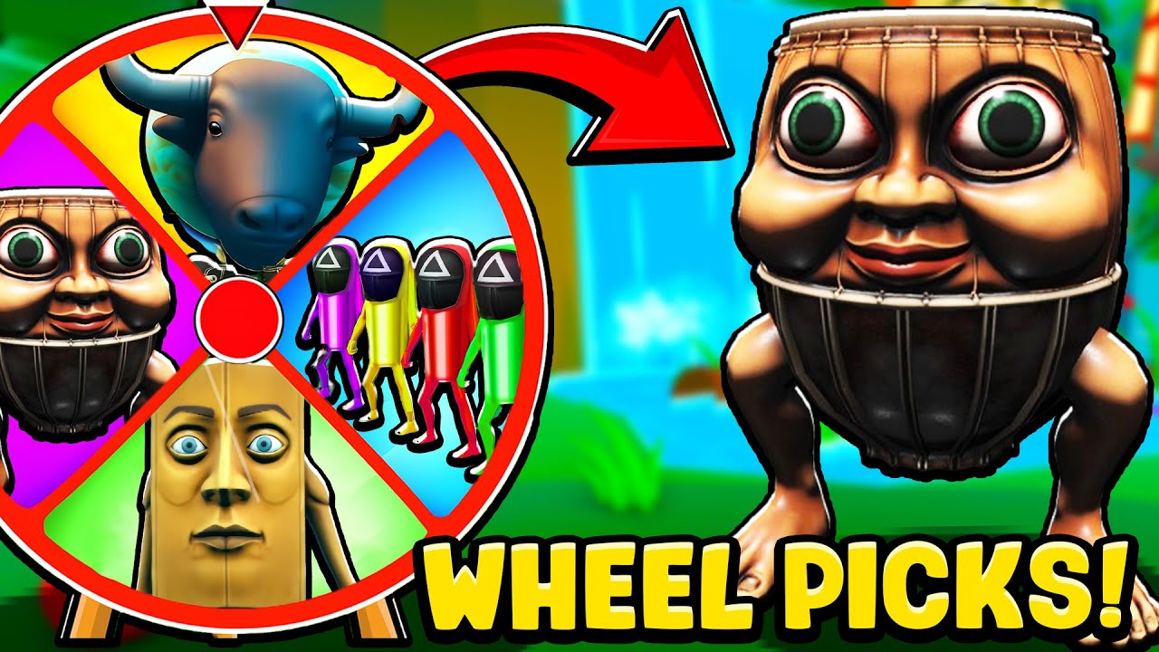 Wheel Picks EVERY PET in Brainrot Evolution! - YouTube