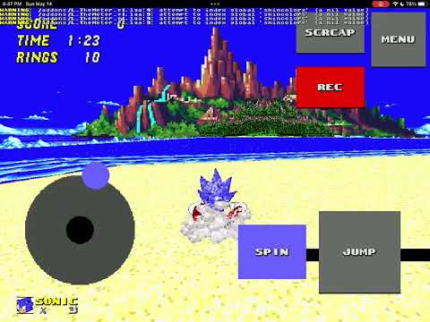 How much speed can Junio sonic get??? SRB2 - YouTube