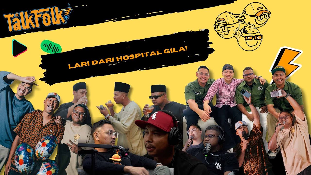 Lari Dari Hospital Gila! - YouTube