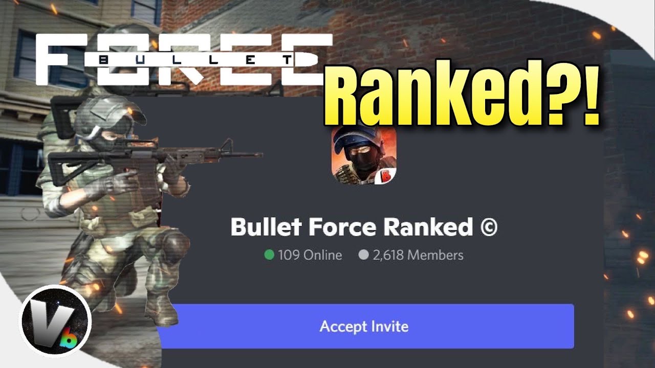 Bullet Force - 🤔 What is Ranked? (Bullet Force Ranked short ...
