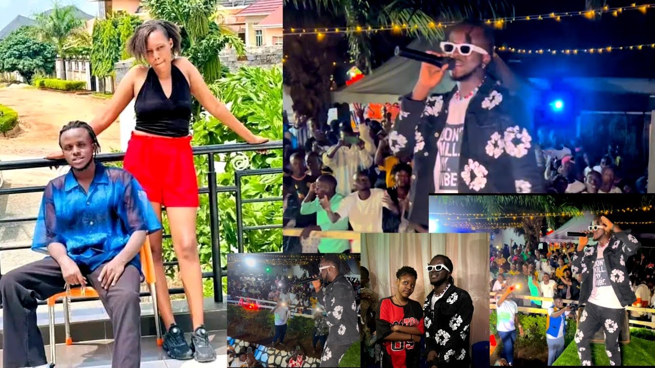 Dj fernando akoreye Surprise BELLISSIMA yokurangiza 2024||Kuri stage ...