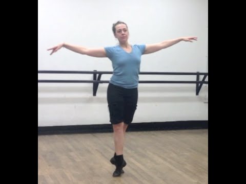 Temps De Cuisse: Ballet class tutorial (intermediate level) - YouTube