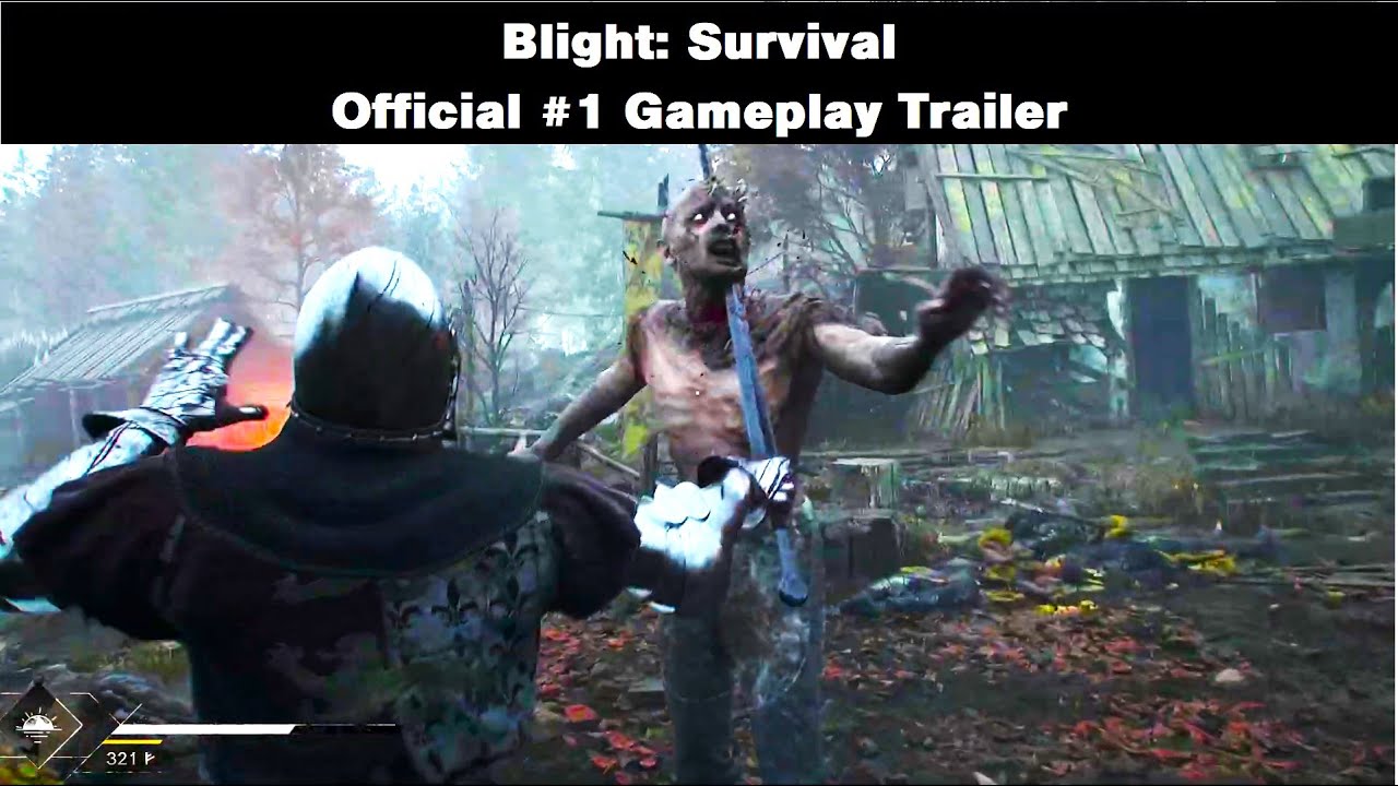 Blight: Survival – Official #1 Gameplay Trailer - YouTube