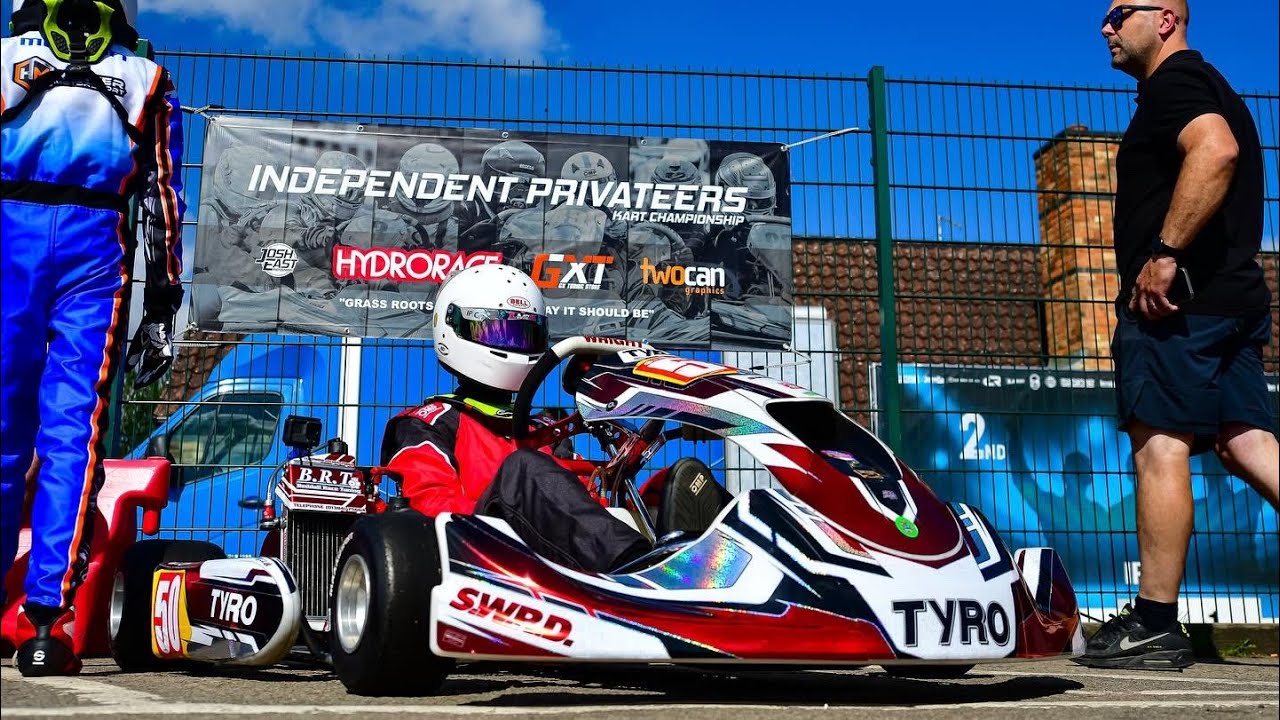 First race weekend in junior rotax, second time in Kart | IPKC Whilton ...