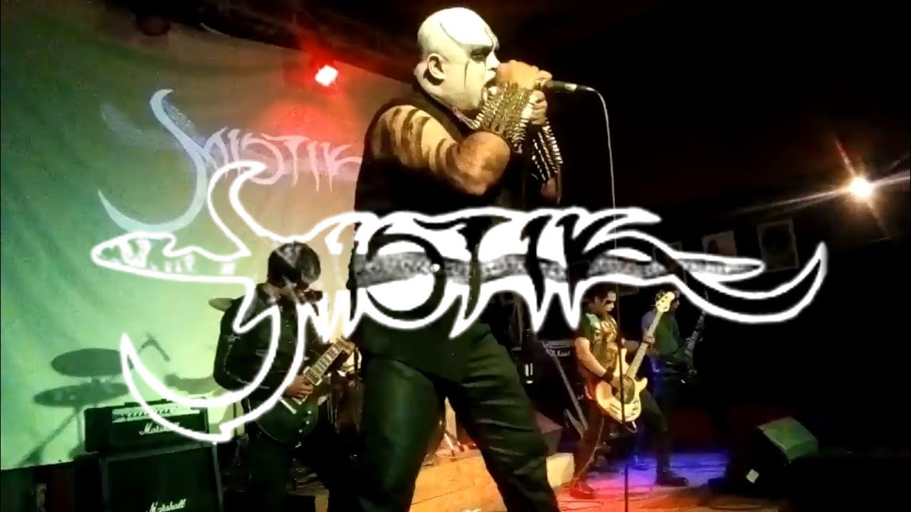 Mistik - LIVE (Black Metal Malaysia) - YouTube
