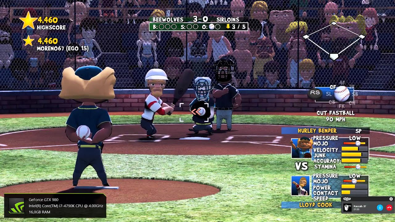 Super Mega Baseball: Extra Innings - PC - YouTube