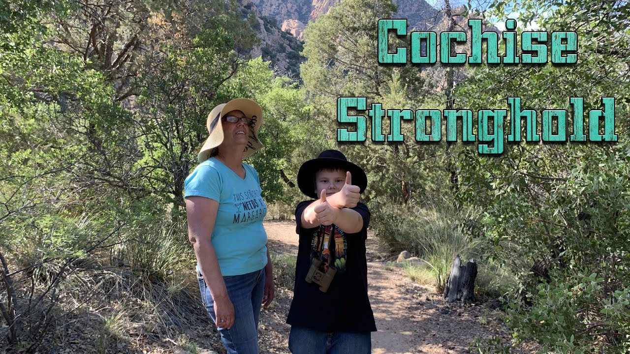 Exploring the Apache Chief Cochise Stronghold in the Dragoon Mountains ...