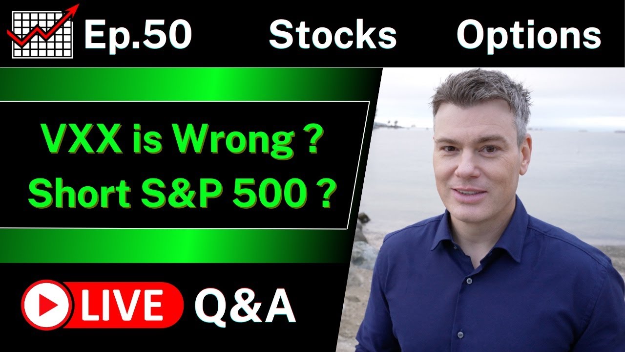 VXX Price is Wrong? Why I Never Short the S&P 500? - VB Ep.50 - YouTube