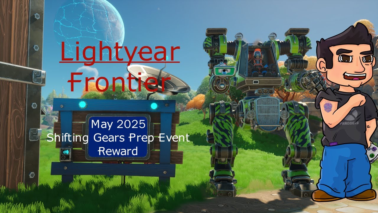 Lightyear Frontier - May 2025 - Wire Frame Mech Set - YouTube