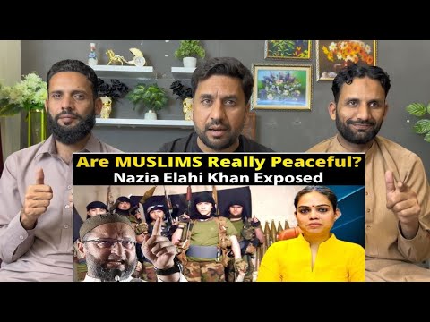 Are Muslims a peaceful nation? | “Nazia Elahi Khan Exposed”|| - YouTube