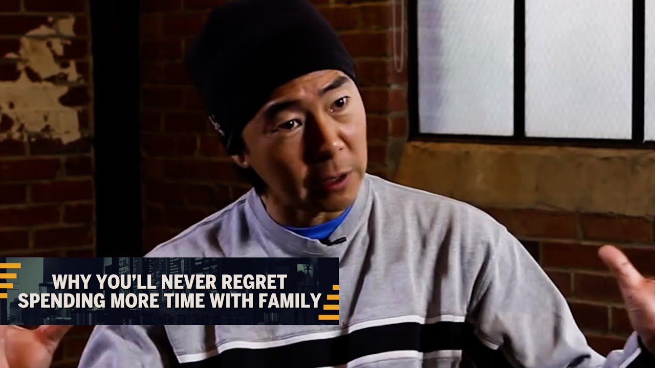 Why You'll Never Regret Spending More Time With Family | Henry Cho ...