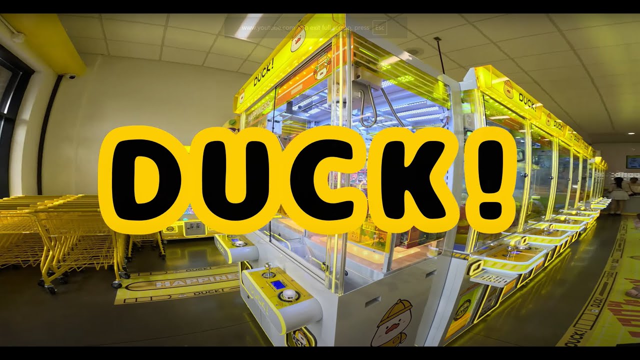 Our visit to DUCK! Arcade - YouTube