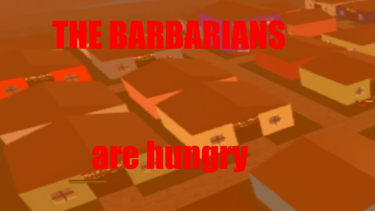 generic roleplay gaem (ep 3) - THE GREAT BARBARIAN RAID - YouTube