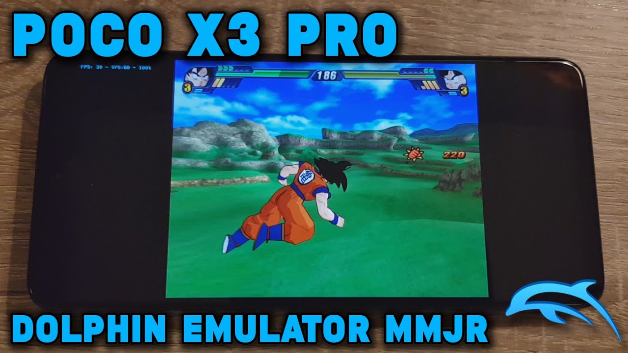 Poco X3 Pro / Snapdragon 860 - Dragon Ball Z: Budokai Tenkaichi 3 ...