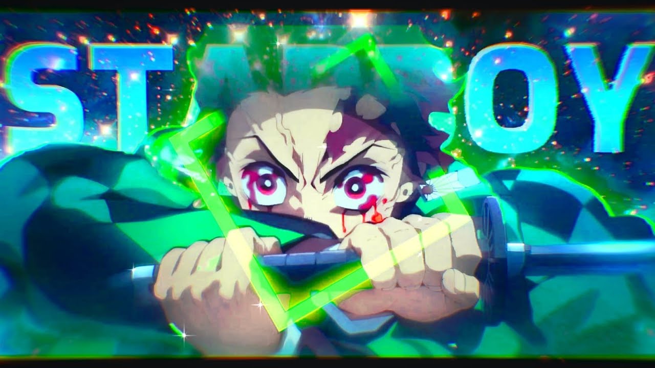 DEMON SLAYER [EDIT/AMV] || STARBOY || 50TH VIDEO SPACE THEME SPECIAL ...