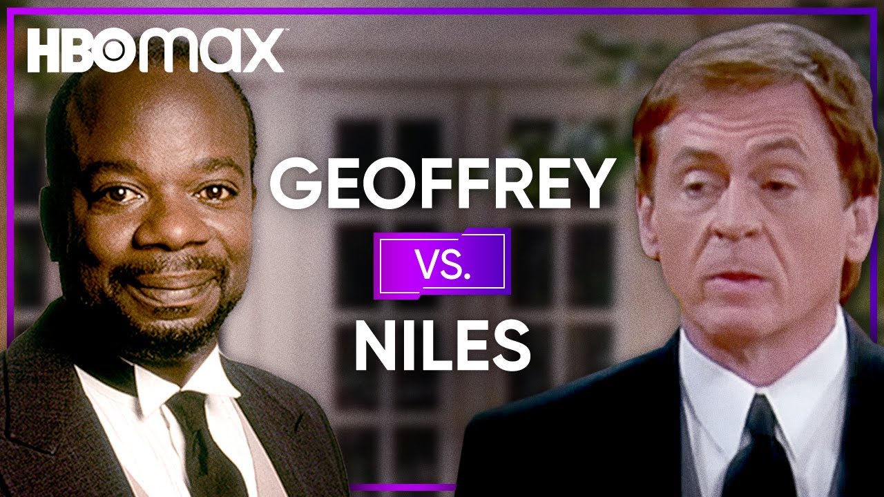 Butler Face-Off: Geoffrey vs. Niles | HBO Max - YouTube