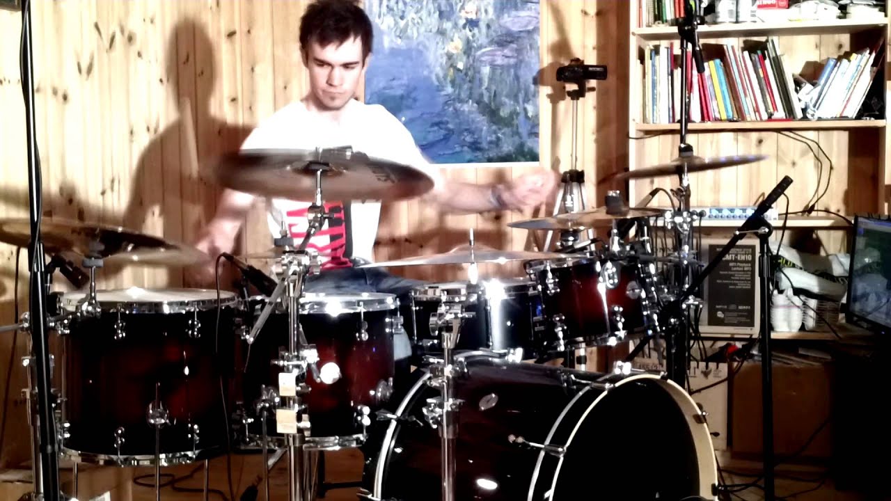 Eminem - The Real Slim Shady [Drum Cover] - YouTube
