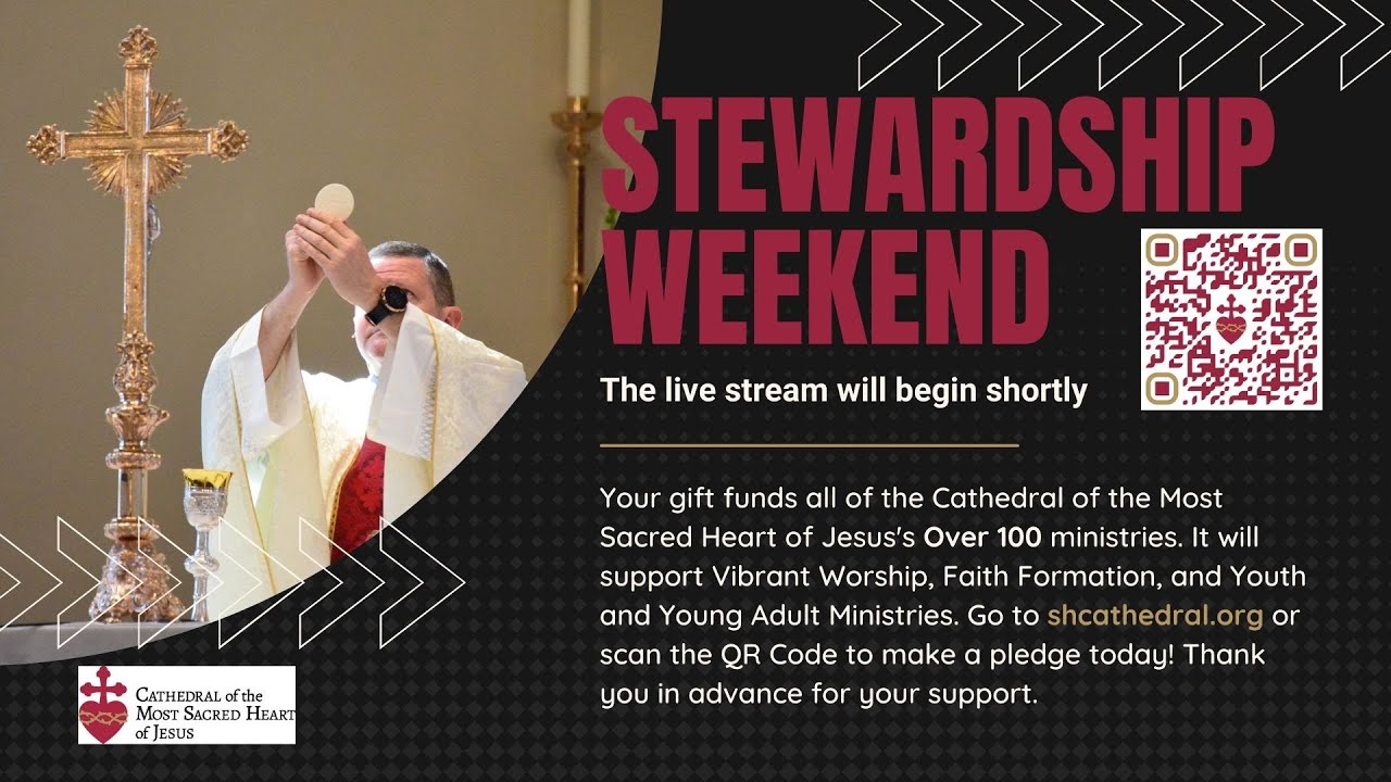 11:00 am - Sunday Catholic Mass - Parish Stewardship Weekend ...