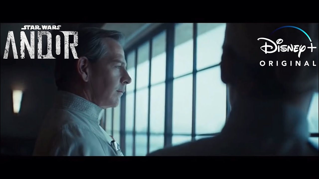 Director Krennic speaks to Dedra | Star Wars Andor Season 2 Episode 1 ...