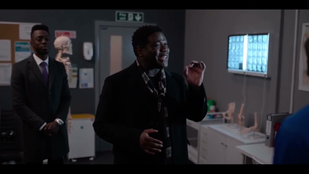 Ted lasso - Sam decides not to leave Richmond - YouTube