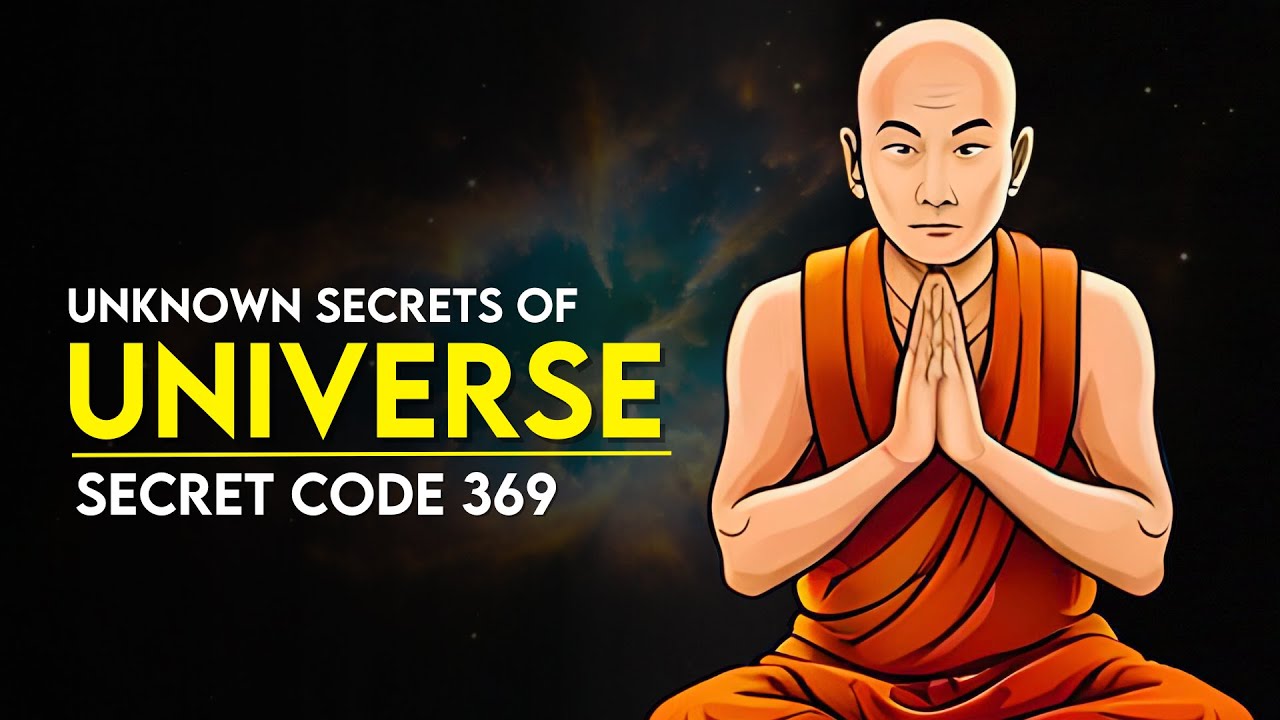 Secret Code 369 | Unknown Secrets of the Universe by Gautam Buddha ...