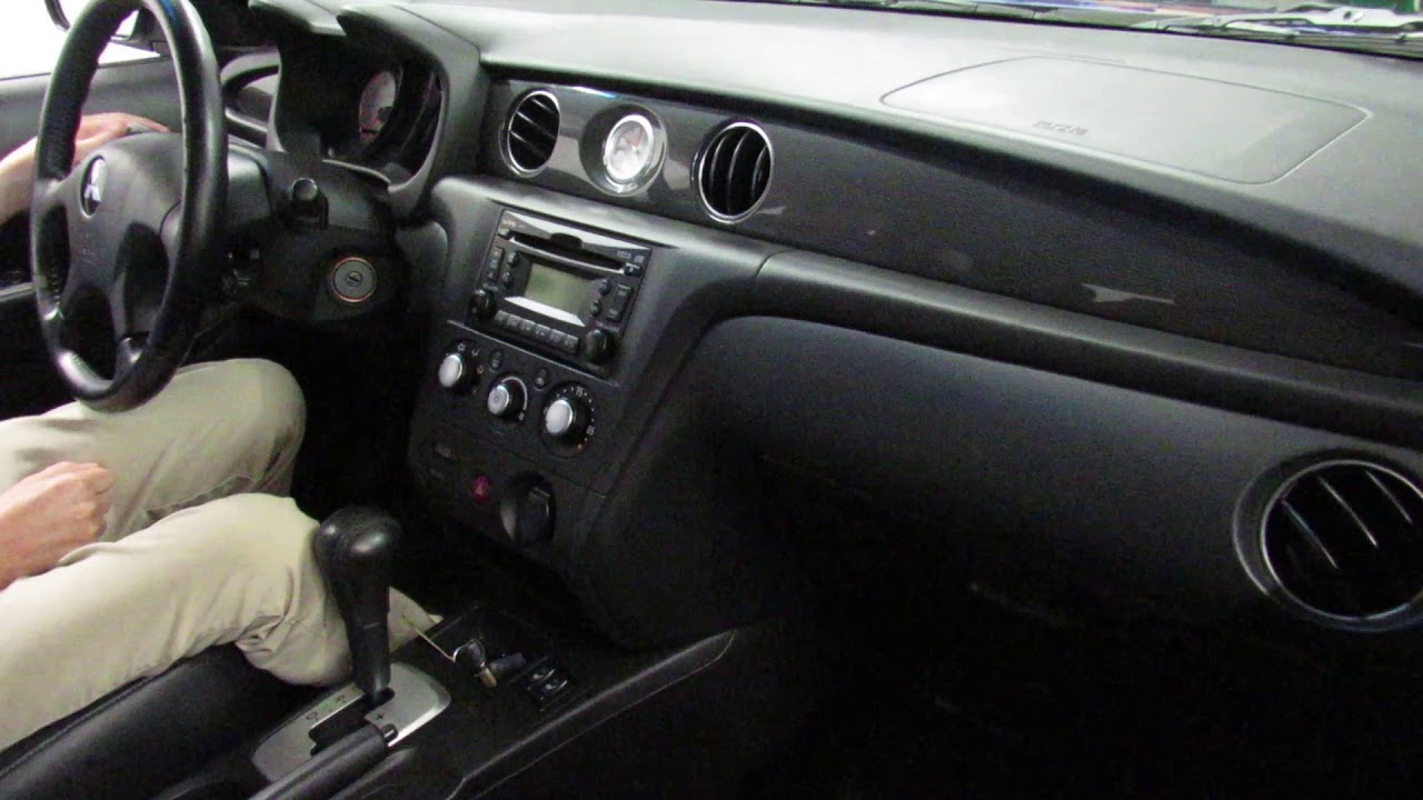 Outlander 2006 Interior