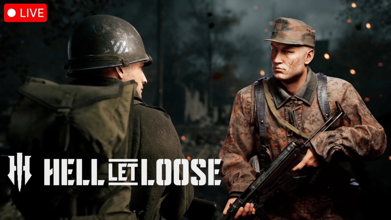 Hell Let Loose! Road To 300 Subs! - YouTube