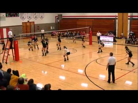 Amy's volleyball footage 2012 - YouTube