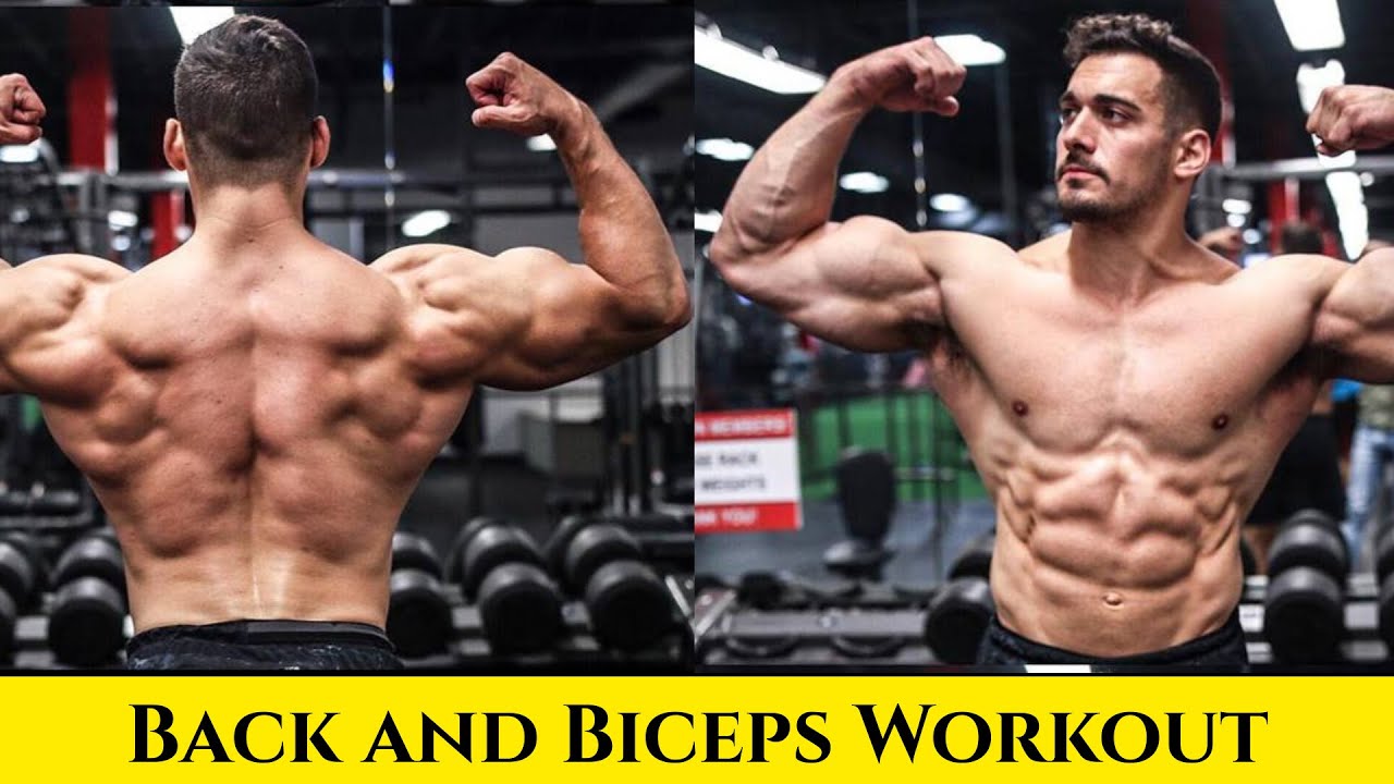 Most Effective Back and Biceps Workout for Strength and Muscle - YouTube