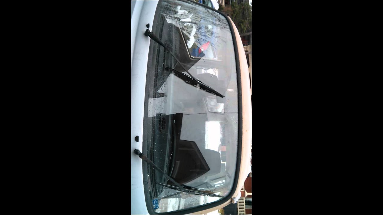 79 VW bus wipers working - YouTube