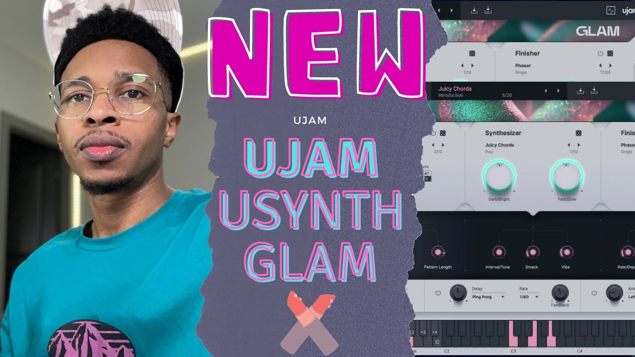 Should You Buy or Deny Usynth Glam ?? | UJAM USYNTH GLAM pop music - YouTube