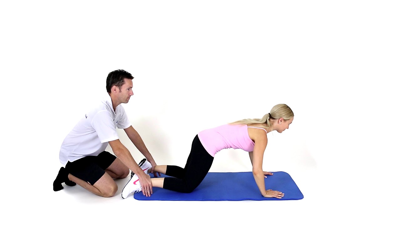 Nordic Hamstring Curl - YouTube