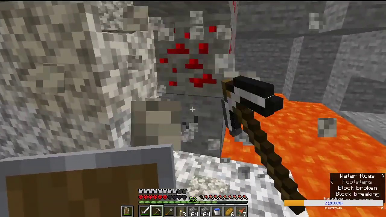 Vodka & MC Hardcore #6 | Minecraft (Stream 07 May '20) - YouTube