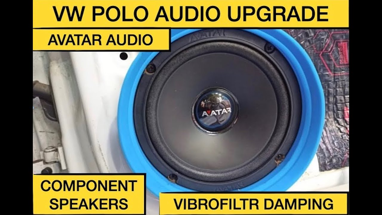 Volkswagen Polo GT TSI Audio upgrade| AVATAR AUDIO | VIBROFILTR ...