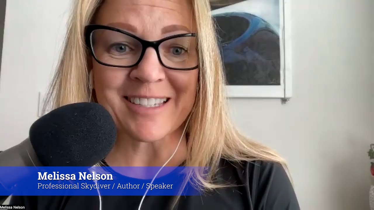 Interview with pro skydiver Melissa Nelson - YouTube