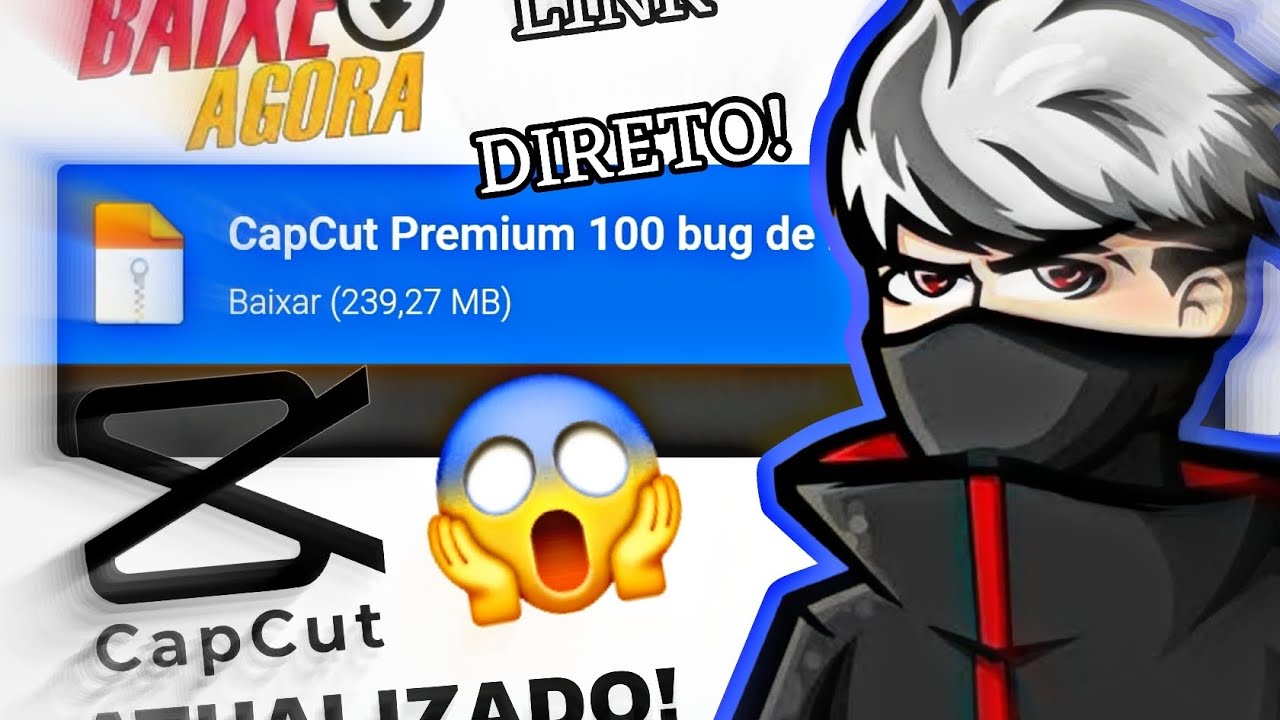 CAP CUT PRO 2025*sem bug de rede* - YouTube