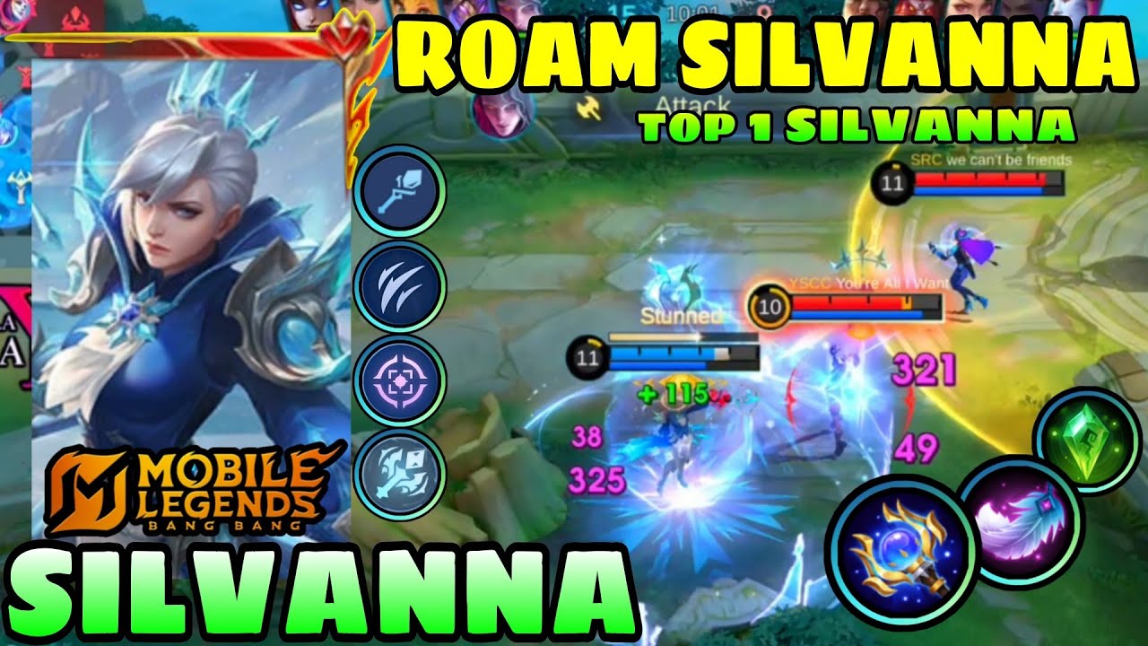 Silvanna Best Build and Emblem 2025 pt.504 - Build Top 1 Global ...
