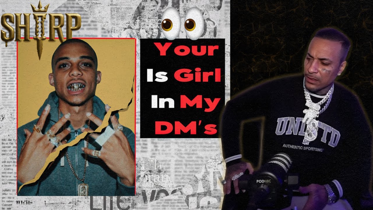 Sharp Exposes Almighty Suspect’s Girl in His DMs 👀 - YouTube
