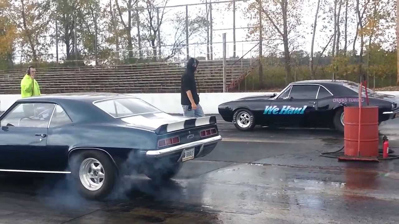 We Haul Camaro 9 second run #2 - YouTube