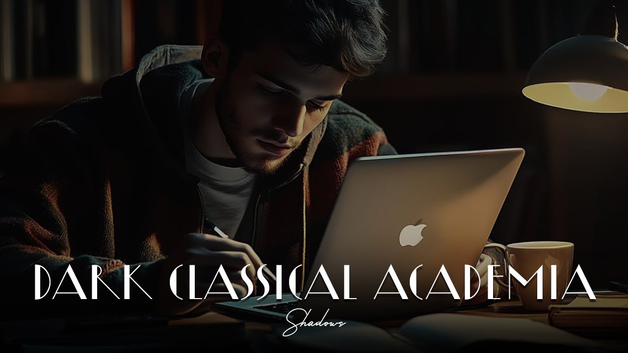 You are focused on studying for an upcoming exam - Dark Academia ...