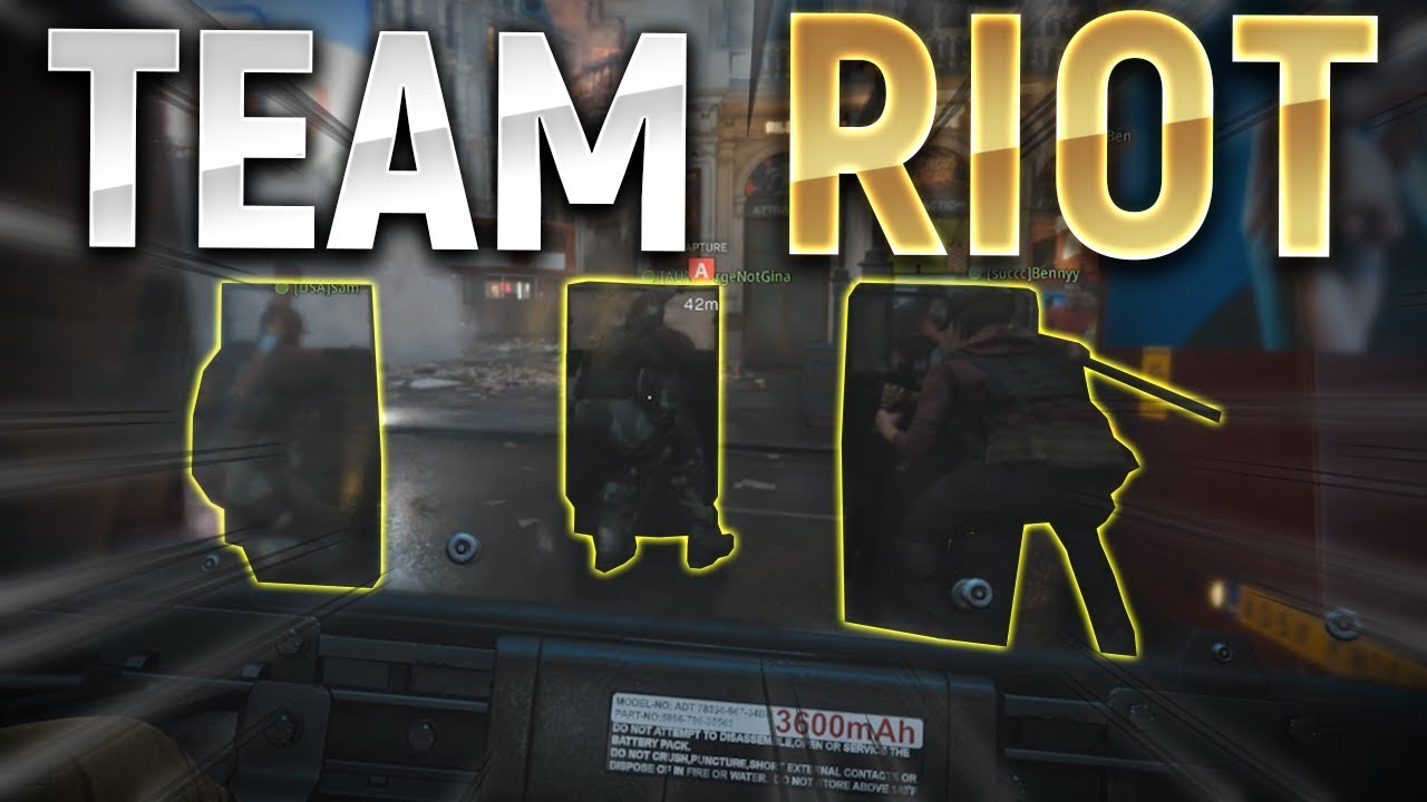 We are TEAM RIOT! - Call of Duty: Modern Warfare - YouTube