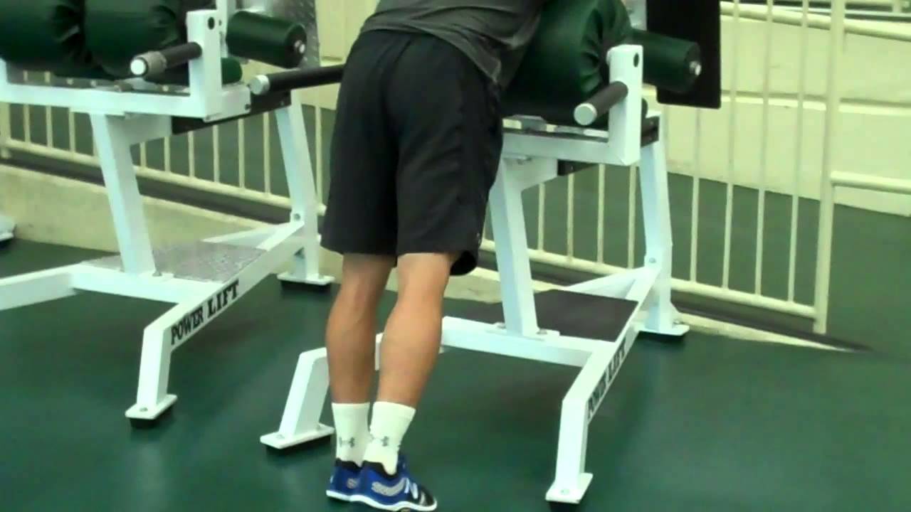 Single Leg Reverse Hyper - YouTube