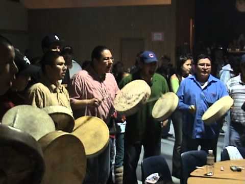 Northern Cree Round Dance Percy Dreaver's final - YouTube Music