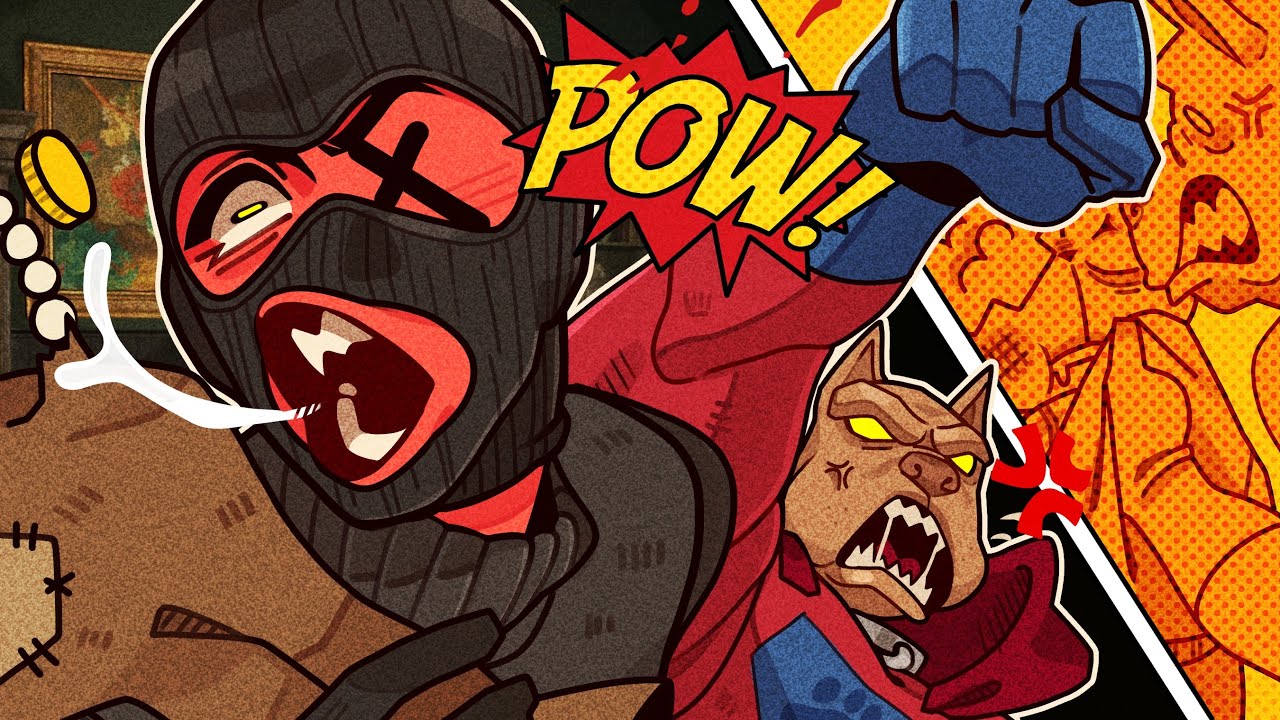 *WARNING* - DO NOT ROB SUPER HEROES!!!! | Robbing Time - YouTube