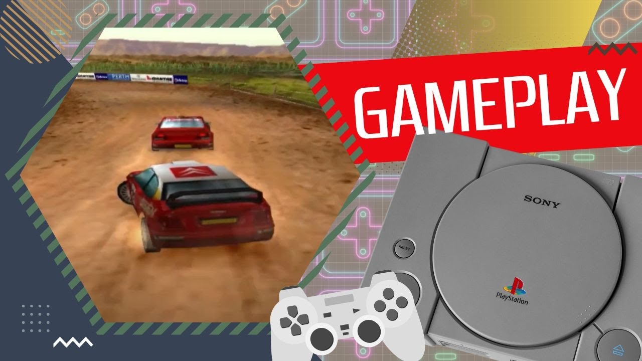 WRC Arcade Citroen Xsara WRC Gameplay PS1 - YouTube