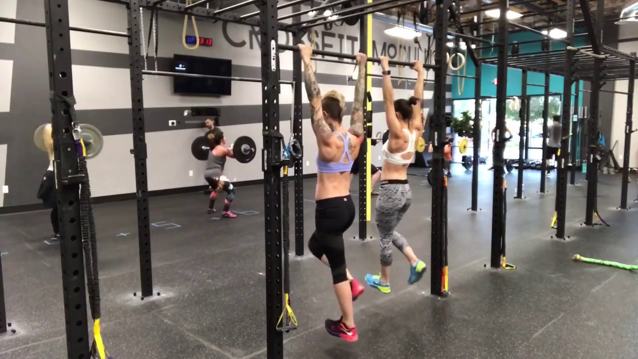 Pull Up Air Walking - YouTube