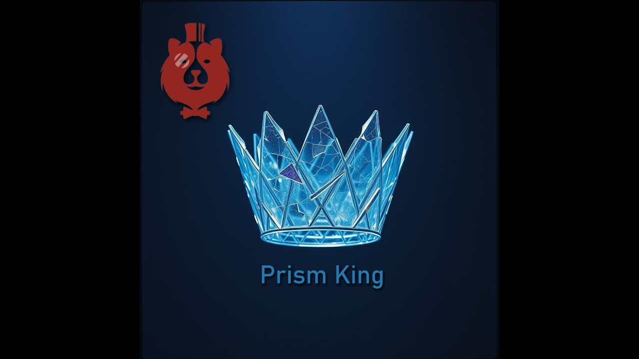 Prism King | Original Music | Music Visualization - YouTube